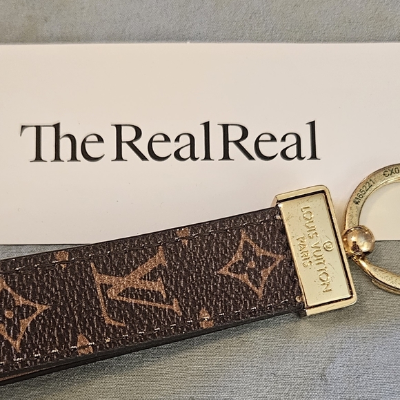 Louis Vuitton | Accessories | Louis Vuitton Authentic Monogram Keychain Pristine Condition ...